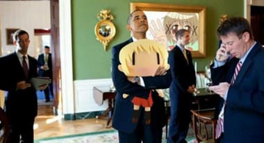 Obama Thanks Japan for Anime