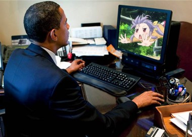 Obama Thanks Japan for Anime