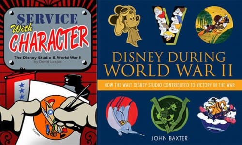 Book Reviews: Disney in the Time of World War II