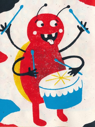 Artist of the Day: Greg Pizzoli