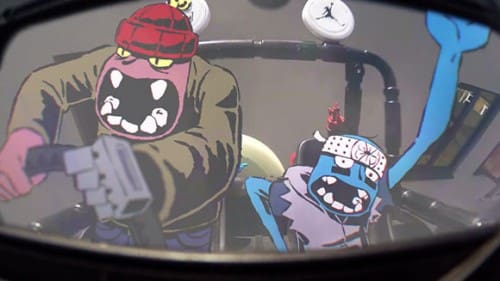 'Amaro and Walden's Joyride' by Tim McCourt and Max Taylor
