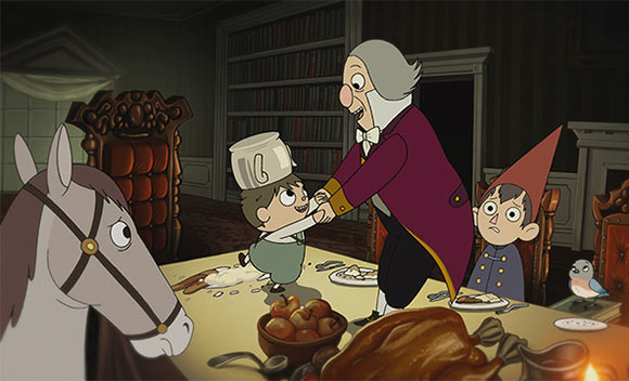 'Over the Garden Wall,' Steven Universe,' and 'Wander Over Yonder ...