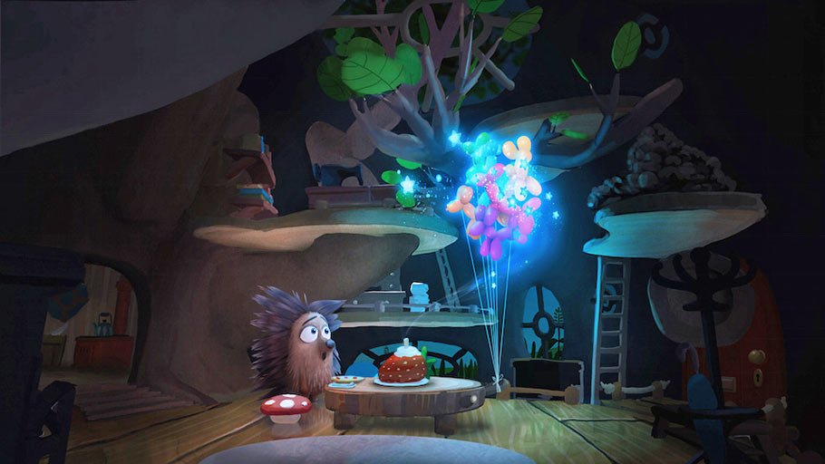 Oculus Debuts 'Henry,' An Immersive Virtual Reality Short