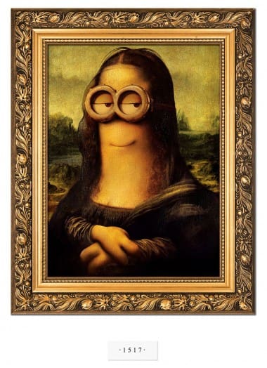 Minions Get A Fine Art Makeover (Poster Gallery)