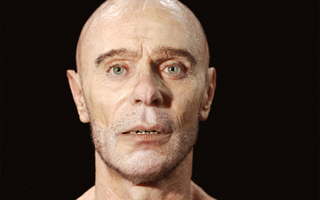 Impressive Facial Animation Test by Blur Studio