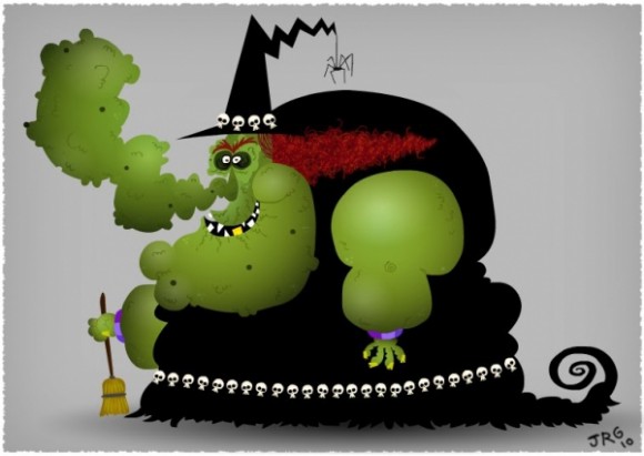 Artist of the Day: Jorge R. Gutierrez