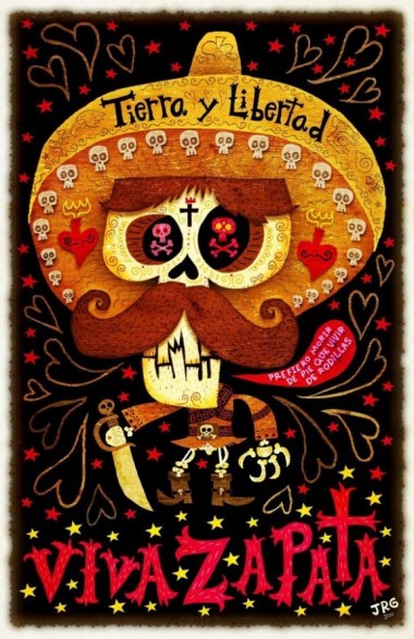 Artist of the Day: Jorge R. Gutierrez