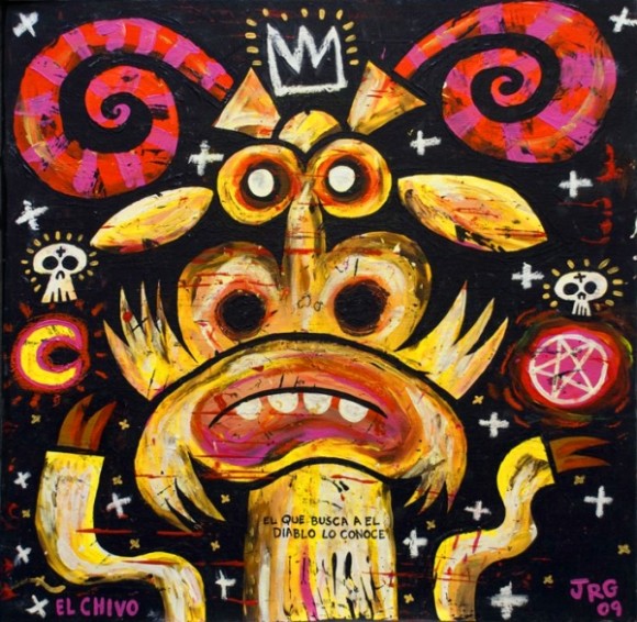 Artist of the Day: Jorge R. Gutierrez