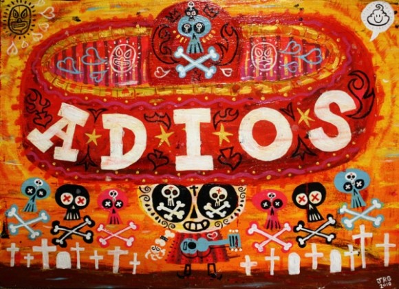 Artist of the Day: Jorge R. Gutierrez