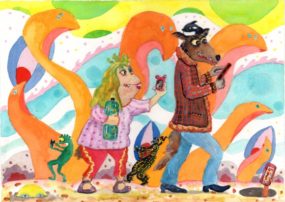 Artist of the Day: Sally Cruikshank