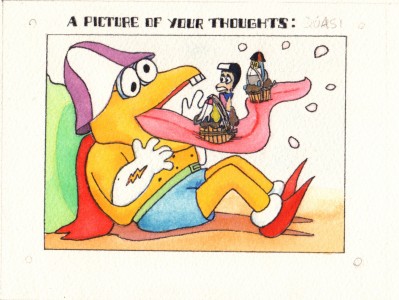 Artist of the Day: Sally Cruikshank