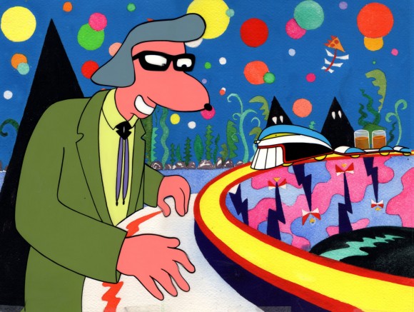 Artist of the Day: Sally Cruikshank