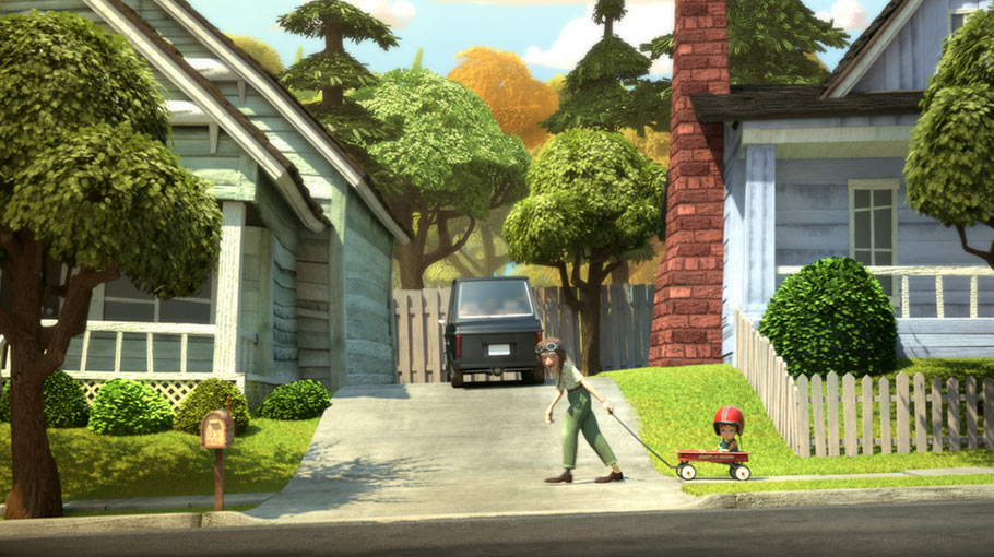 Moonbot Enters the Oscars Race with 'Taking Flight'