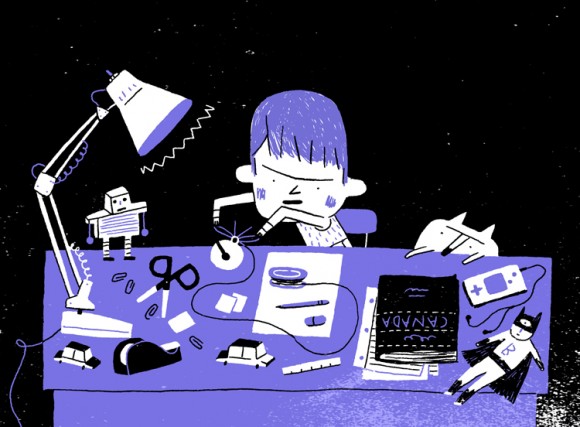 Artist of the Day: Patrick Doyon