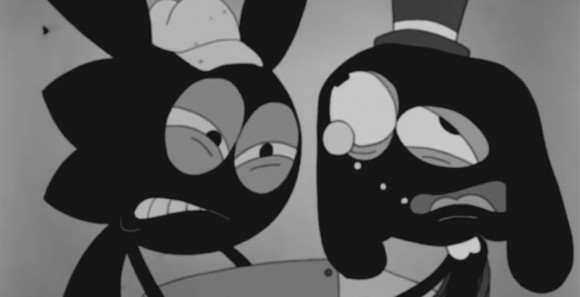 'Macky and Eucky in Midnight Gallery' by Rushio Moriyama