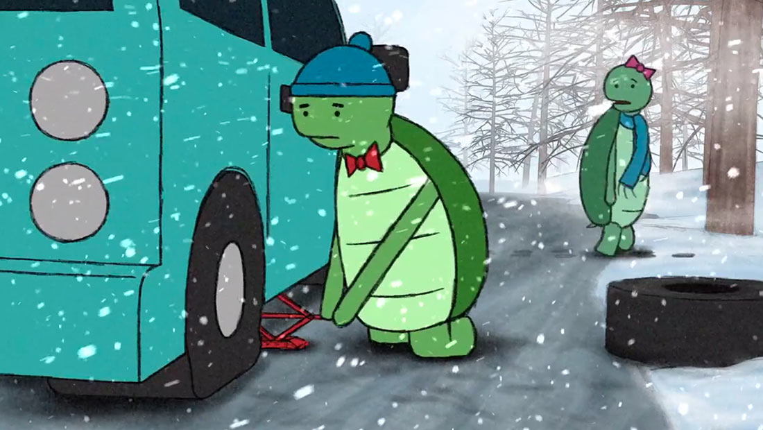 'Cold Feet' by Jacob Kafka