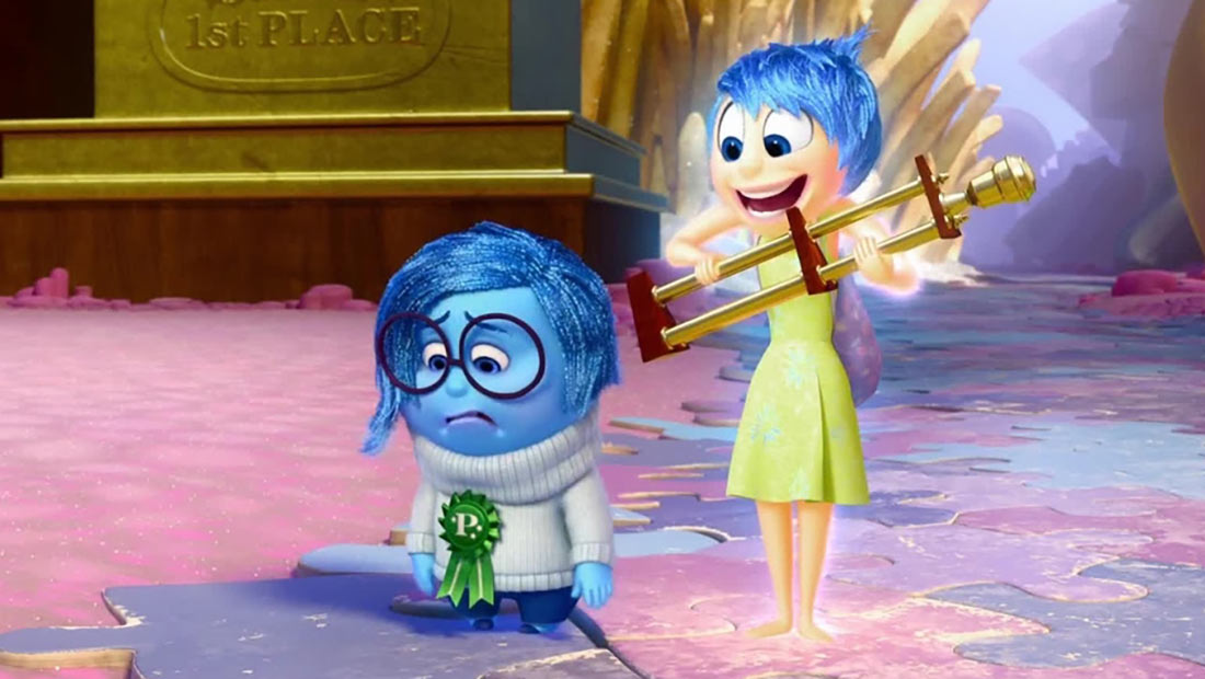 'Inside Out' Wins Golden Globe