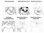 Cartoonist Faces Up To 25 Years in Prison For Failed 'Kung Fu Panda ...