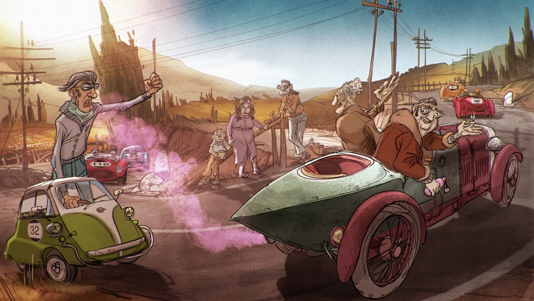 Sylvain Chomet Is Starting Production On A New Film, 'The Thousand Miles'