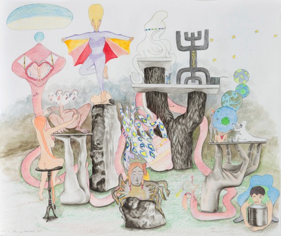 Artist of the Day: Shary Boyle