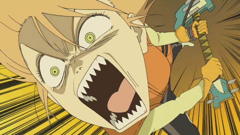 Production I.G To Produce New Seasons of 'FLCL' For Adult Swim