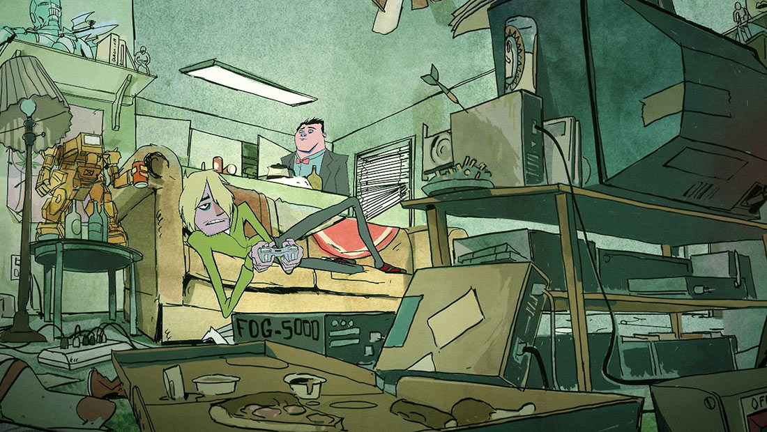 Titmouse Reveals Teaser for Adult Feature 'Nerdland'
