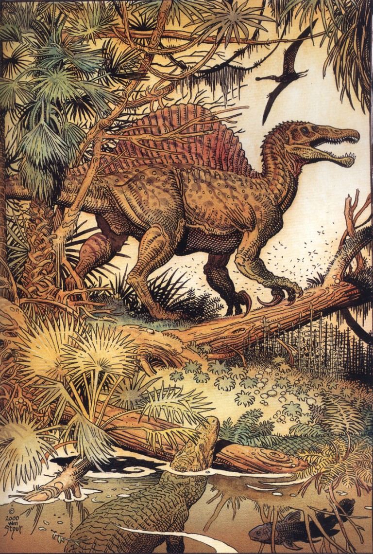 Artist of the Day: William Stout