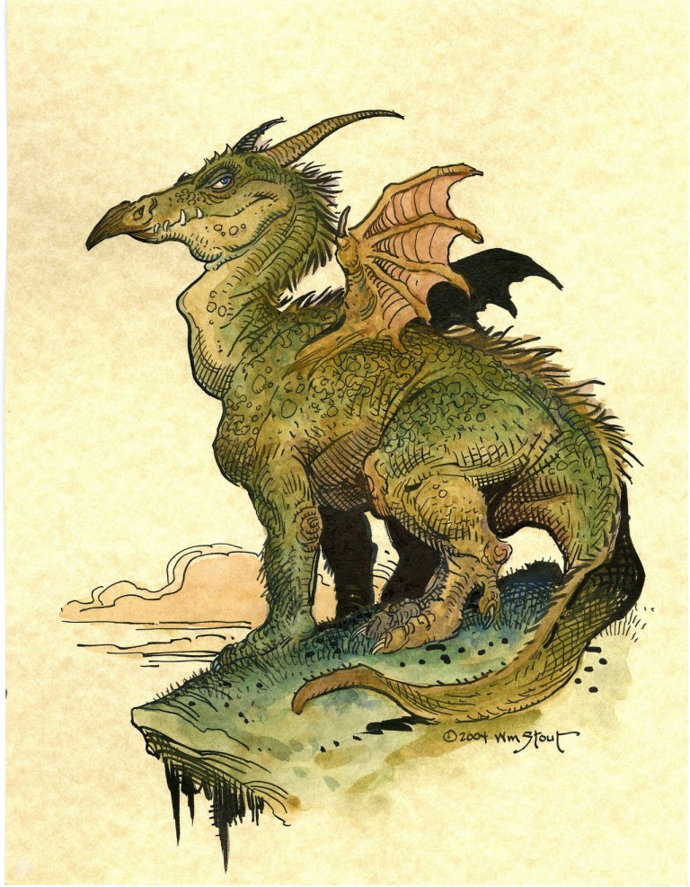 Artist of the Day: William Stout