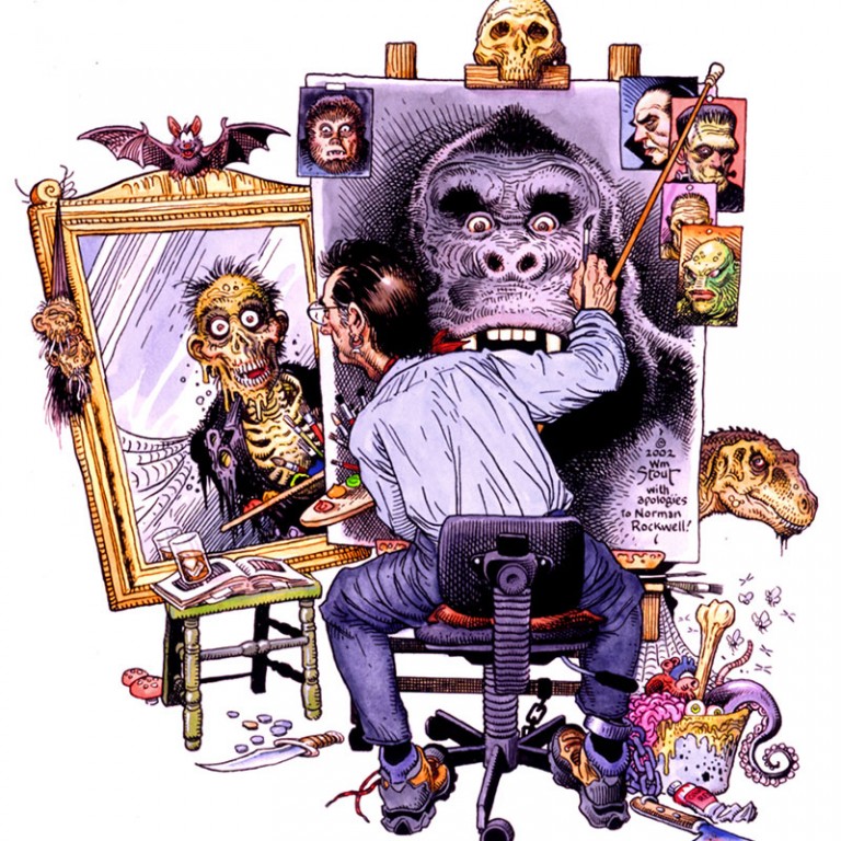 Artist of the Day: William Stout