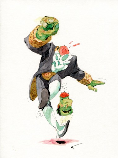 Artist of the Day: Oliver Popp