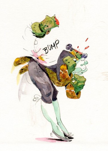 Artist of the Day: Oliver Popp