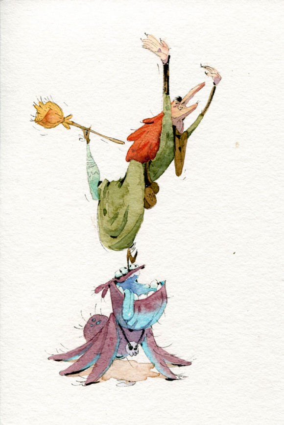 Artist of the Day: Oliver Popp