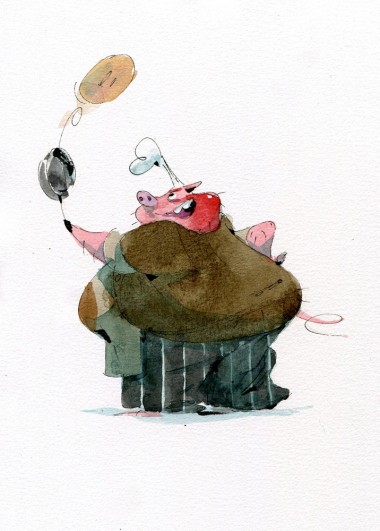 Artist of the Day: Oliver Popp