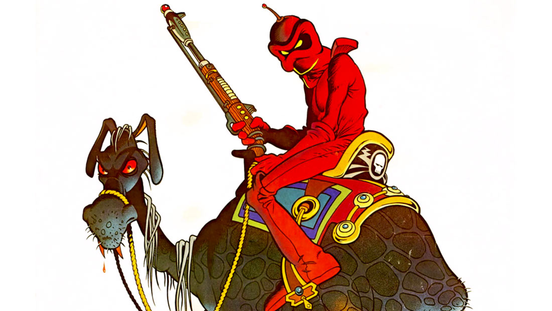 Artist of the Day: William Stout