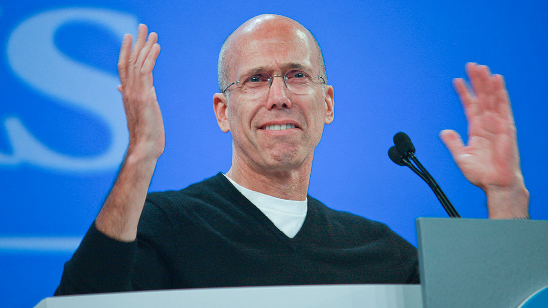 Dreamworks Animation CEO Jeffrey Katzenberg Spent $353,000 On Dinner ...