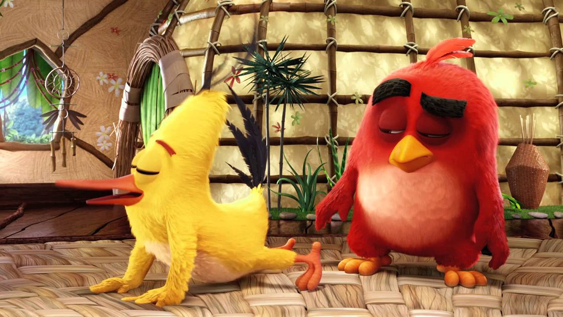 'The Angry Birds Movie' Launches with $43M, 'Jungle Book' Is India's ...