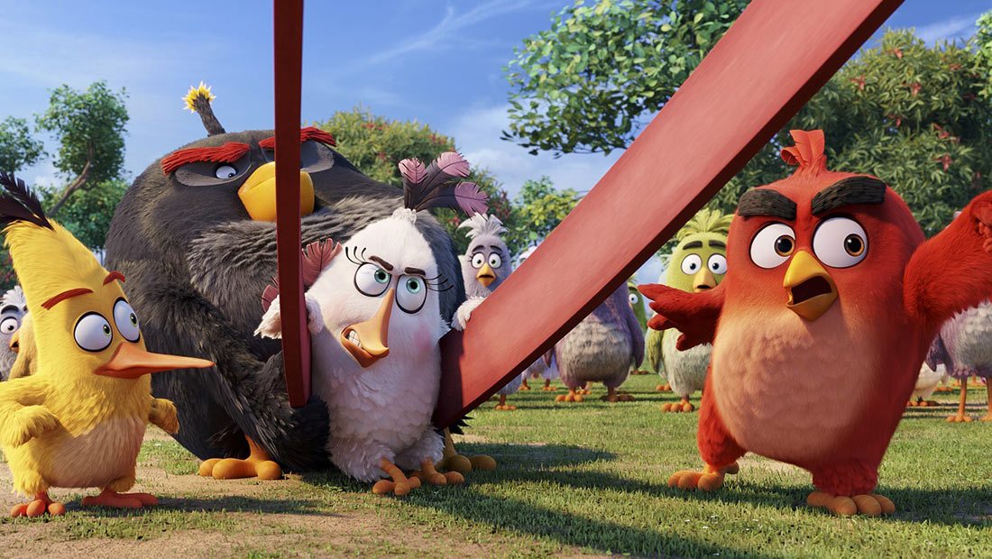 Review Roundup: 'Angry Birds' Fly Into Theaters With High Hopes and Low ...