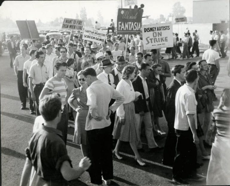 The Disney Artists' Strike of 1941 Changed Animation Forever — And For ...