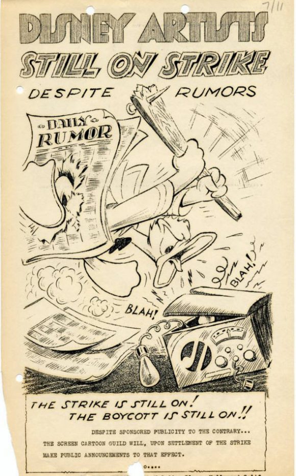The Disney Artists' Strike of 1941 Changed Animation Forever — And For ...