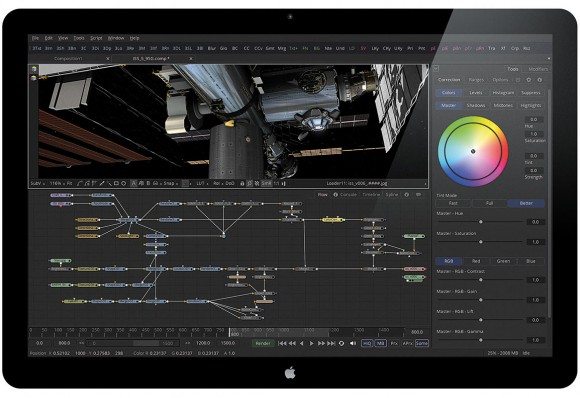 Fusion Compositing Software Is Now Free And Available On Macs