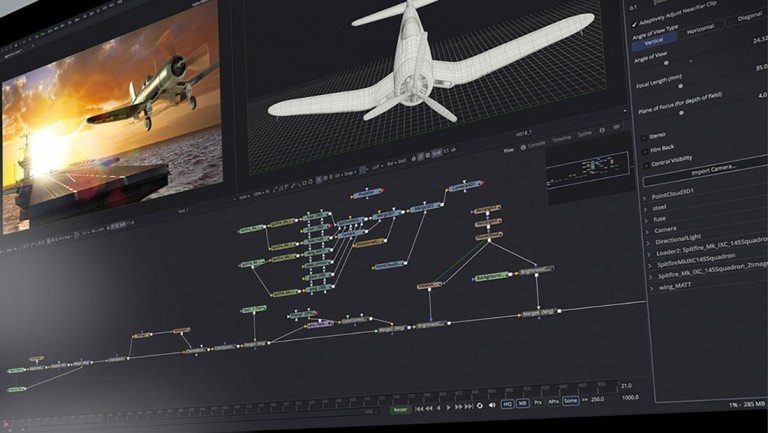 Fusion Compositing Software Is Now Free And Available On Macs
