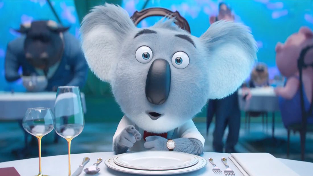 New Trailer for Illumination's 'Sing'