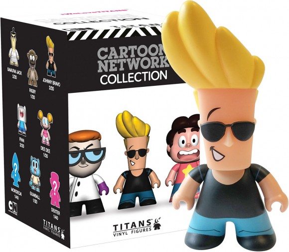 Cartoon Network Vinyl Mini-Figures From Titan