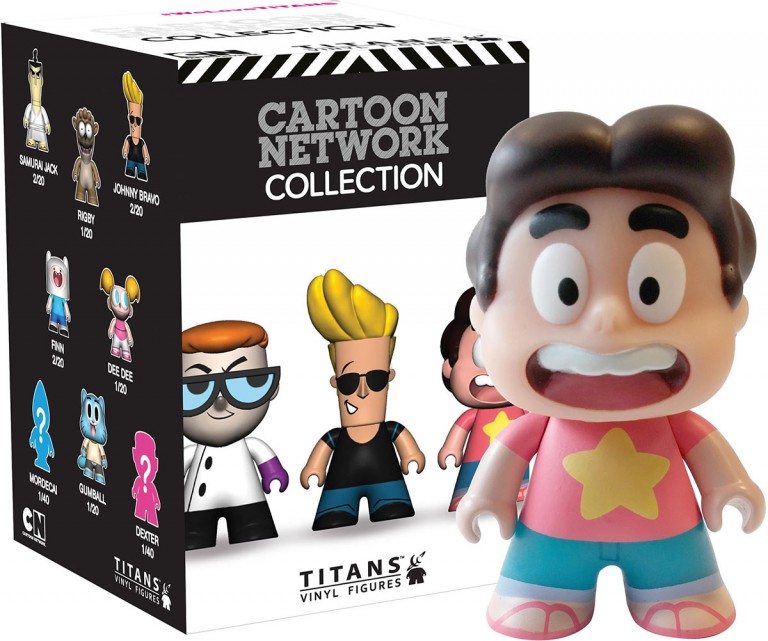 Cartoon Network Vinyl Mini-Figures From Titan