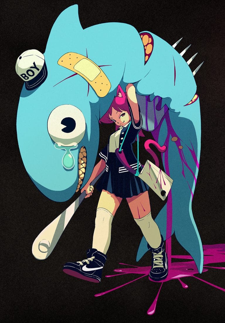 Artist of the Day: Kevin Hong