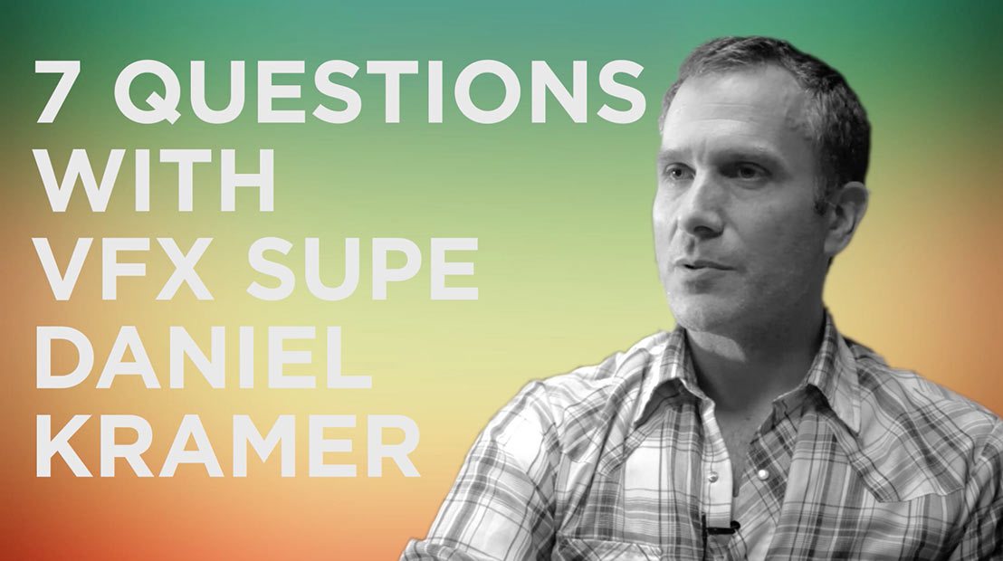 7 Questions With 'Ghostbusters' VFX Supervisor Daniel Kramer