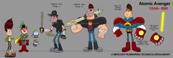 'Atomic Puppet' Debuts Today on Disney XD