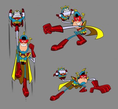 'Atomic Puppet' Debuts Today on Disney XD