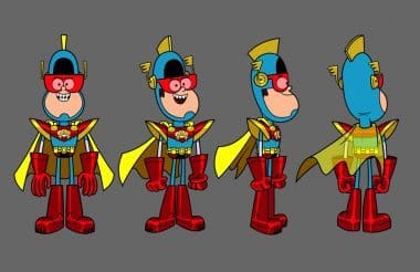 'Atomic Puppet' Debuts Today on Disney XD
