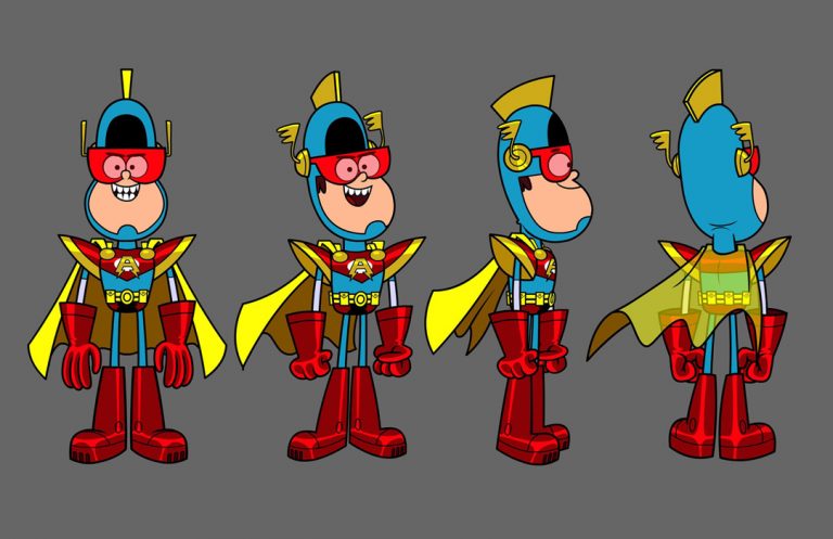 'Atomic Puppet' Debuts Today on Disney XD